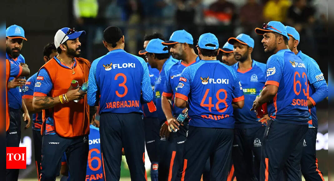 LLC Masters: World Giants stop India Maharajas by two runs | Cricket ...