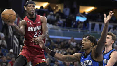 NBA: Magic beat Heat in overtime despite 38 points by Butler | NBA News ...