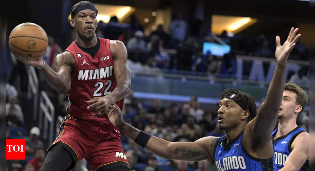 NBA: Magic beat Heat in overtime despite 38 points by Butler | NBA News ...