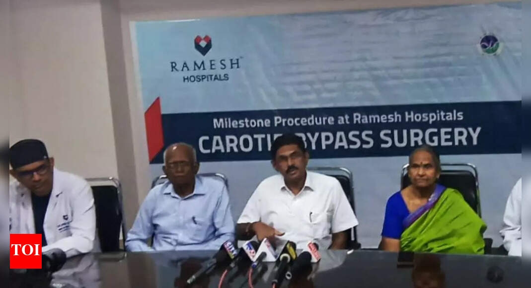 Doctors at Andhra Pradesh's Ramesh Hospitals give new lease of life to ...
