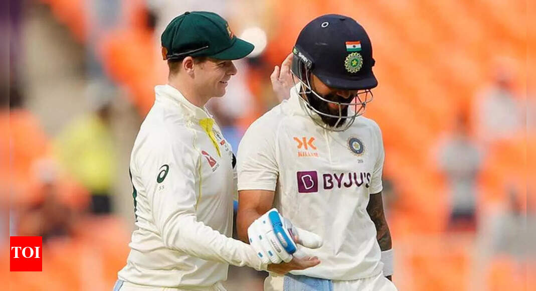 Watch: Steve Smith shows respect and admiration for Virat Kohli in a ...