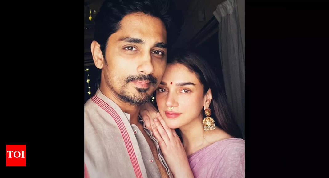 Aditi Rao Hydari opens up on dating rumours with Siddharth, says 'What ...