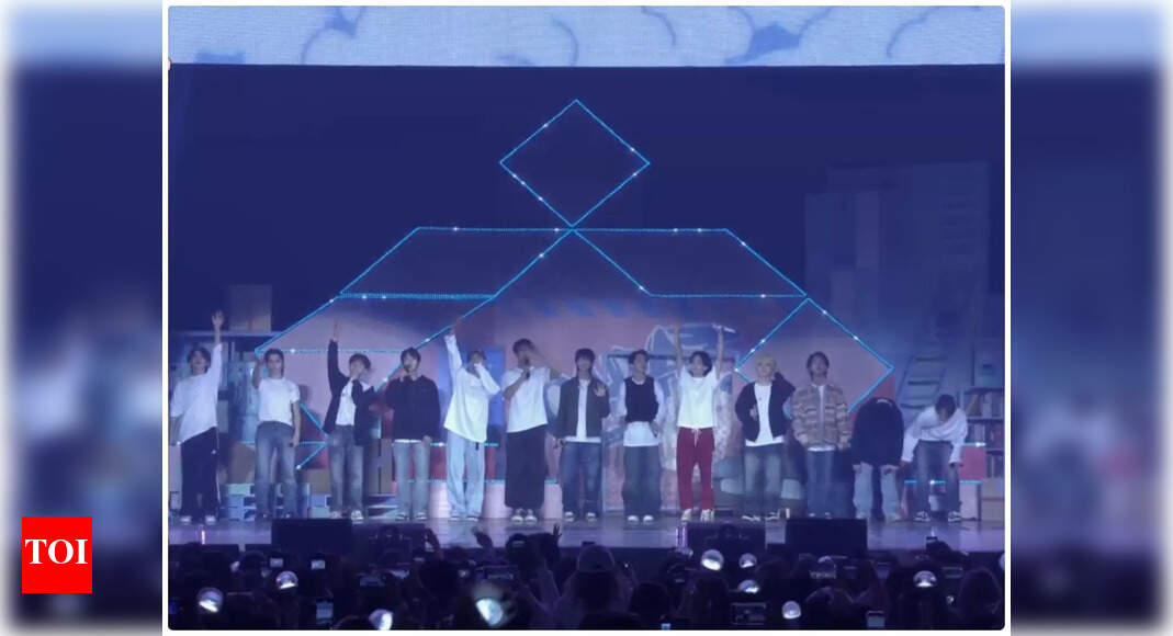 SEVENTEEN go all out on 'CARAT LAND' day 3; S. Coups says, "Carats, see ...