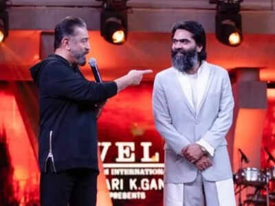 Will Kamal Haasan appear for a short role in 'STR 48'? | Tamil Movie ...