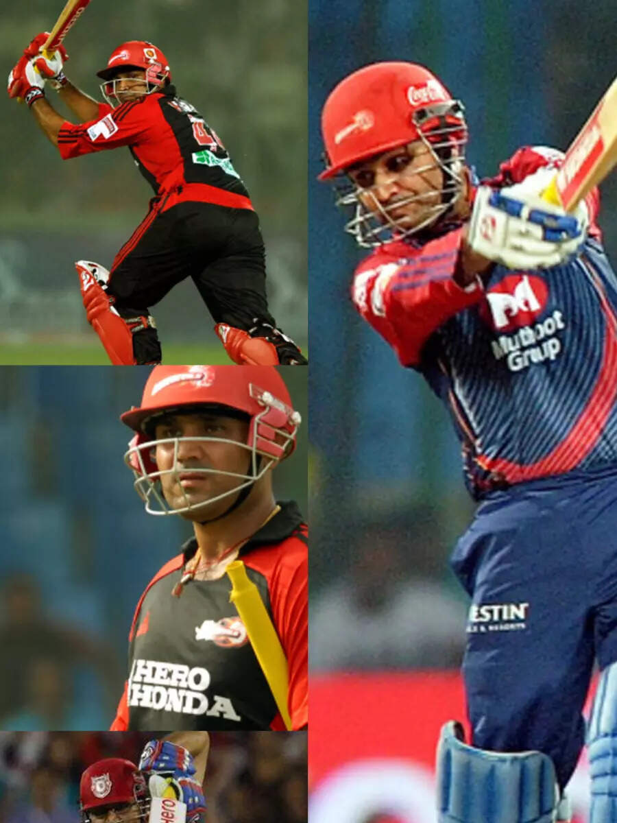 Recap - Virender Sehwag’s IPL journey | Times of India