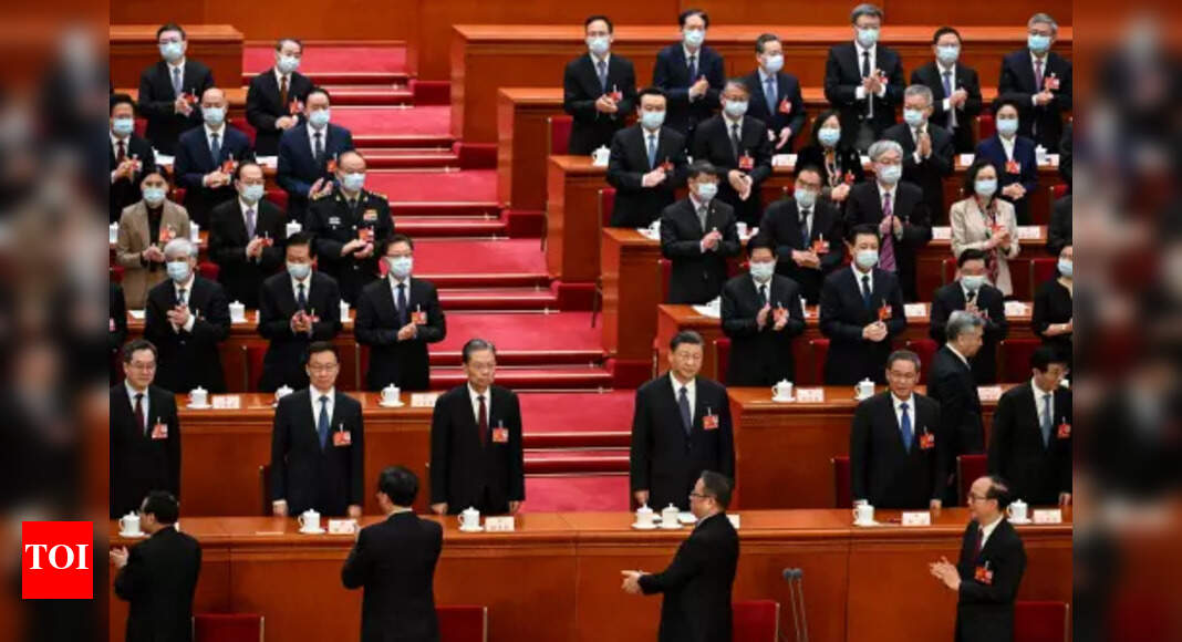 9. Why China’s top political body remains an all-boys club - Times of India