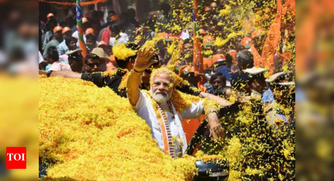 4. In poll-bound Karnataka, BJP takes its fight to opposition ...