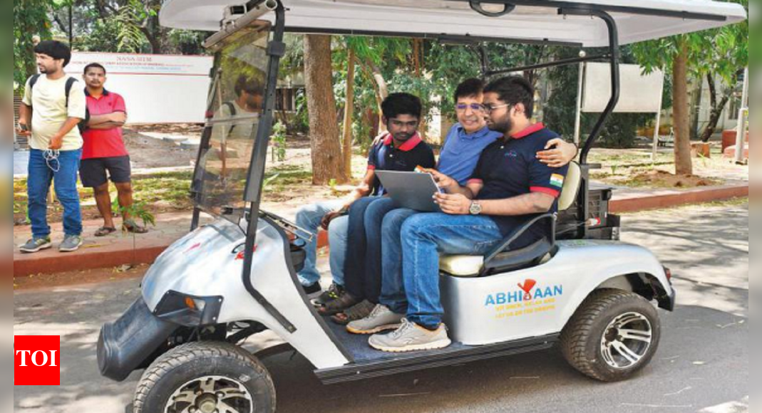 Driverless vehicle 'Bolt' to take you around IIT-Madras | Chennai News ...