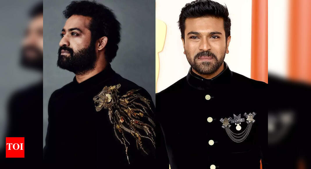 Jr NTR and Ram Charan wear Indian looks to Oscars 2023: Here's what ...