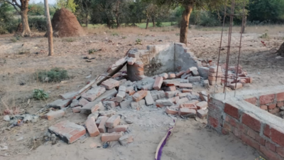 In Uttar Pradesh, 5-year-old buried alive after toilet, built as part of Swachh Bharat Mission ...