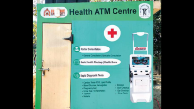 Health ATMs fall short of people's expectations | Lucknow News - Times ...