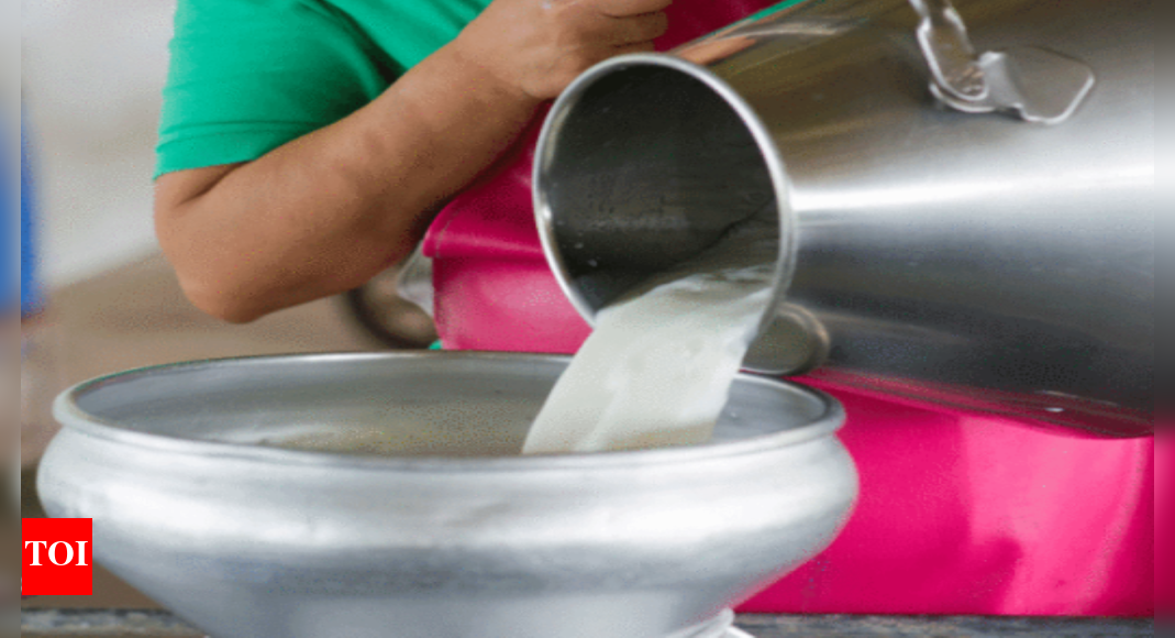 Milk procurement price up Rs 2.1 per litre in Kolar | Bengaluru News ...