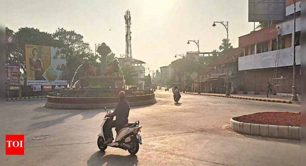 Kudla will get 12 smart parking locations soon | Mangaluru News - Times ...