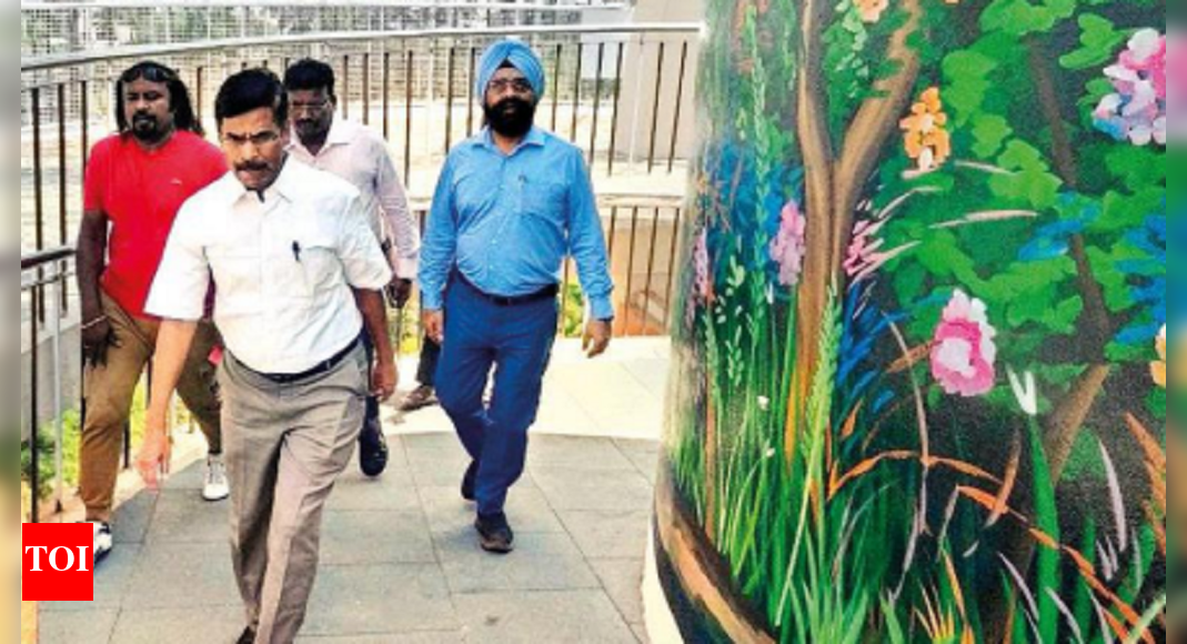 Anna Nagar: Anna Nagar clock tower to open for public after 12 yrs ...