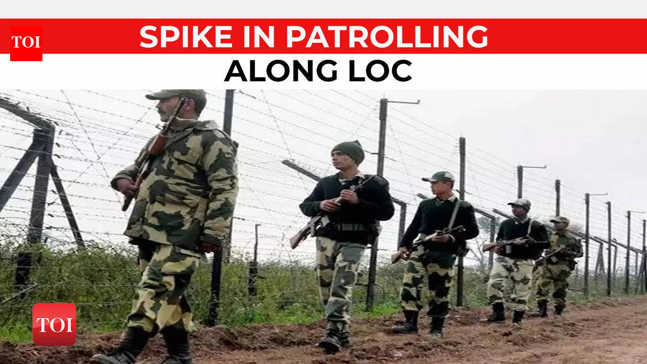 India-Pakistan: India intensifies patrolling, surveillance at LoC after ...