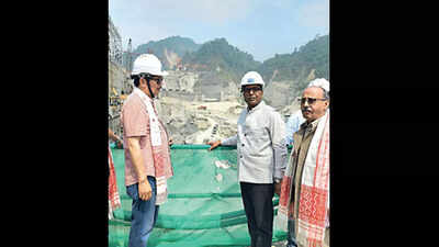 Subansiri dam to start operations in June: NHPC | Guwahati News - Times ...