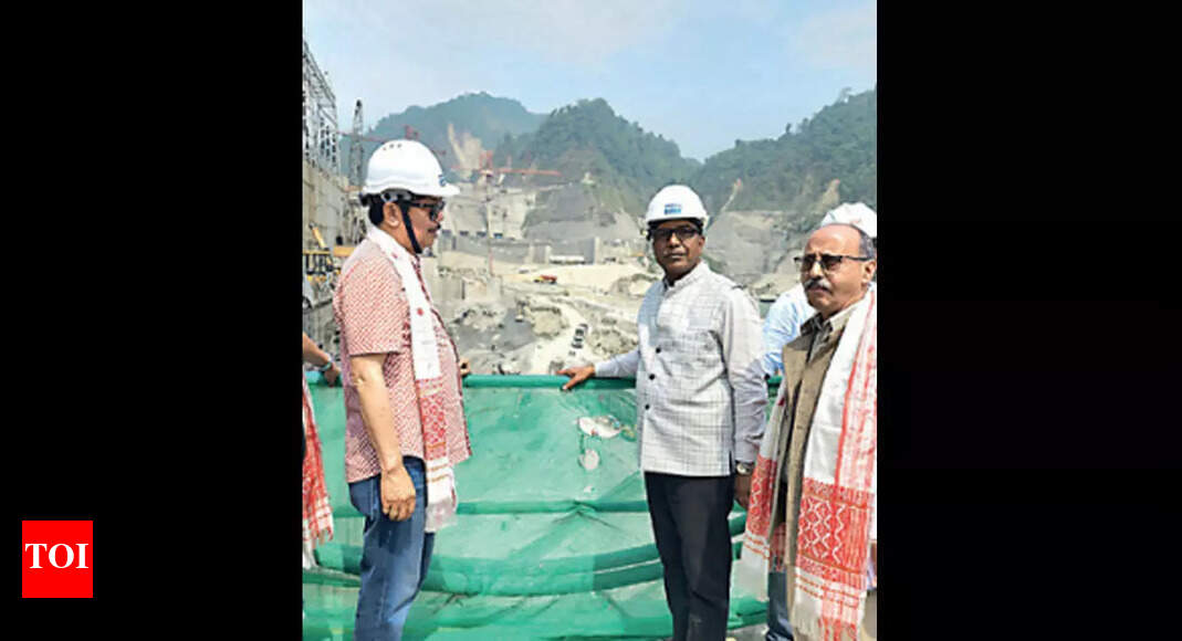 Subansiri dam to start operations in June: NHPC | Guwahati News - Times ...