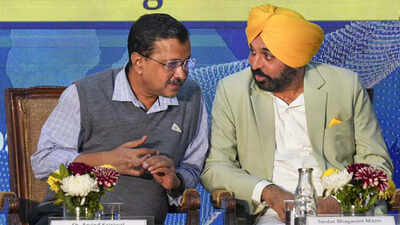 Arvind Kejriwal, Bhagwant Mann to lead AAP's Tiranga Yatra in Jaipur today | Jaipur News - Times ...