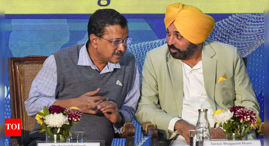 Arvind Kejriwal, Bhagwant Mann to lead AAP's Tiranga Yatra in Jaipur today | Jaipur News - Times ...