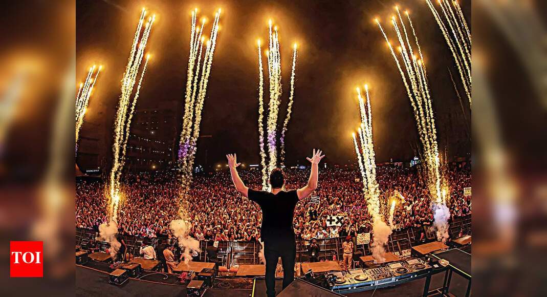 DJ Martin Garrix: Delhi, I have missed you | Events Movie News - Times ...