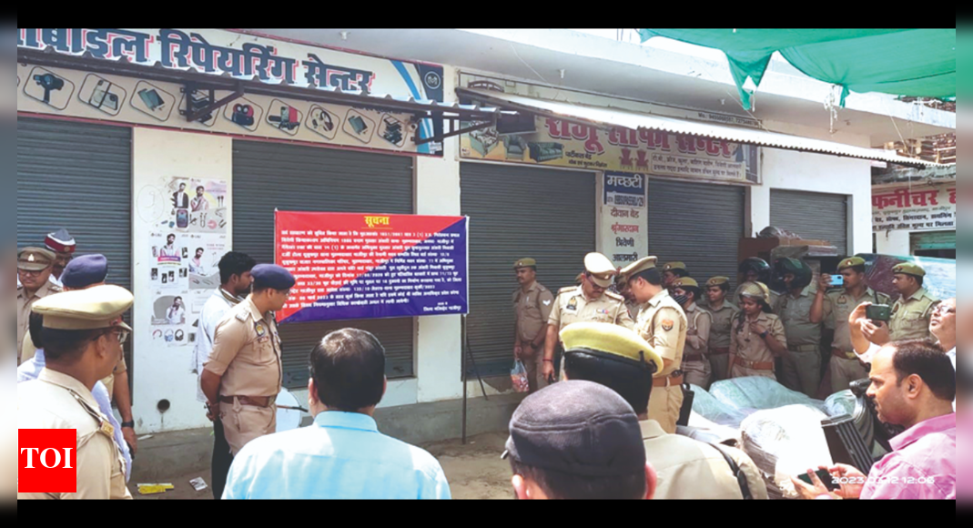 18 Shops Built By Mukhtar On Cousin’s Land Attached Under Gangster Act ...