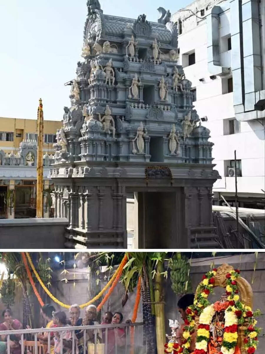 TTD Chennai Temple: All about tirupati second temple | Times of India