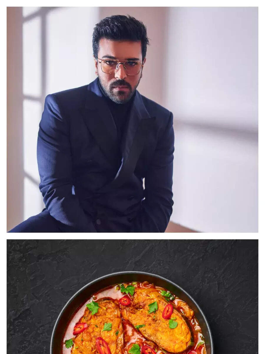 RRR actor Ram Charan cooks Fish Curry for his wife Upasana; recipe ...