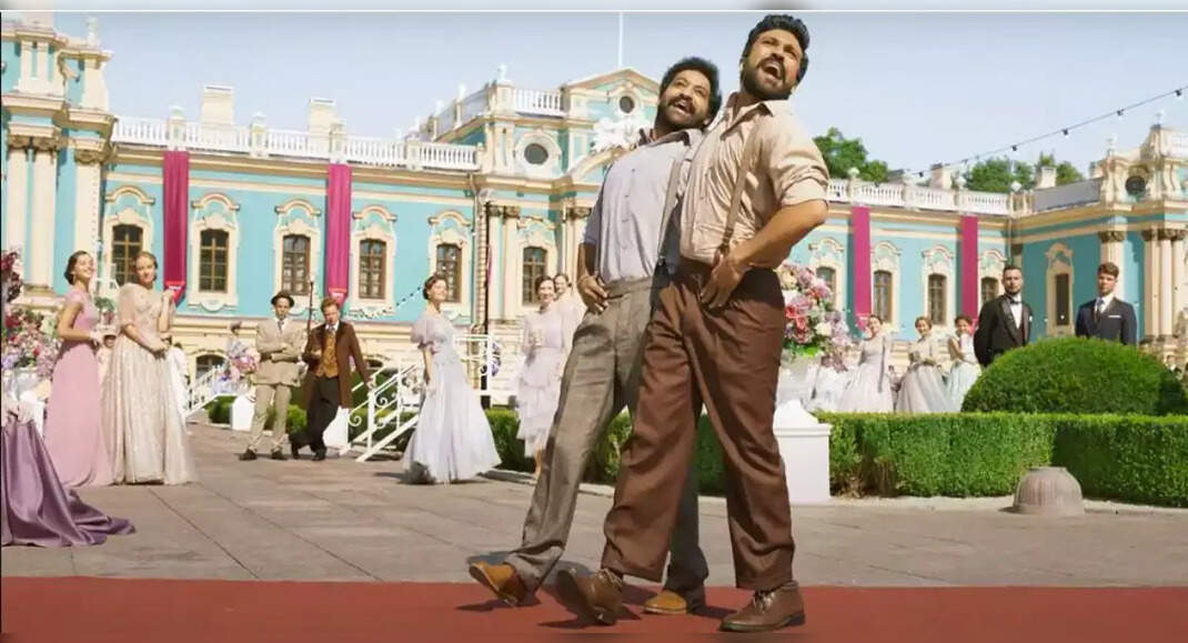 Oscar-winning Naatu Naatu was shot in Ukraine just before the war ...