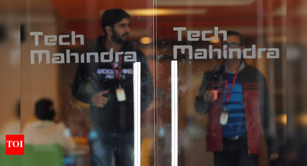 Tech Mahindra soars 10% as Infosys veteran to join as CEO - Times of India