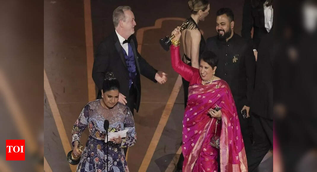 "To my motherland India," Kartiki Gonsalves after 'The Elephant ...
