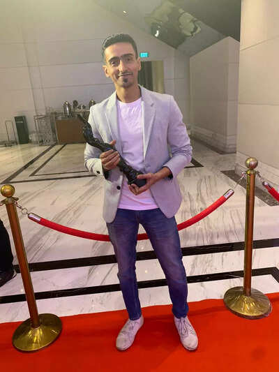 Anindya Sengupta: Receiving the Filmfare award on stage was surreal ...