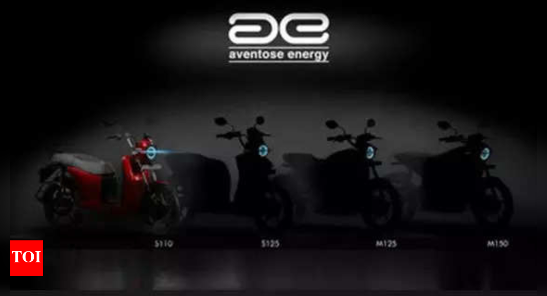 Aventose teases 4 electric scooters and motorcycles for mass and ...