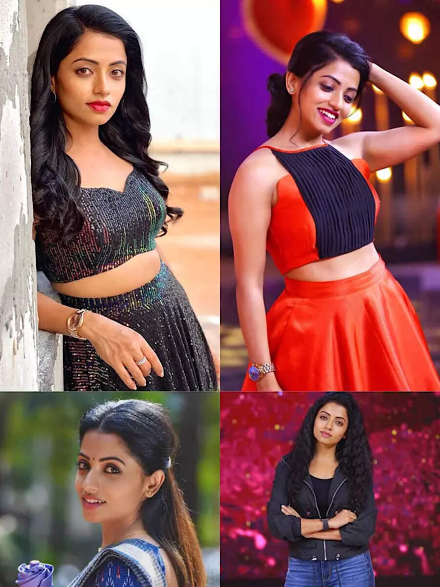 A look at Navya’s fashionable outfits | Times of India