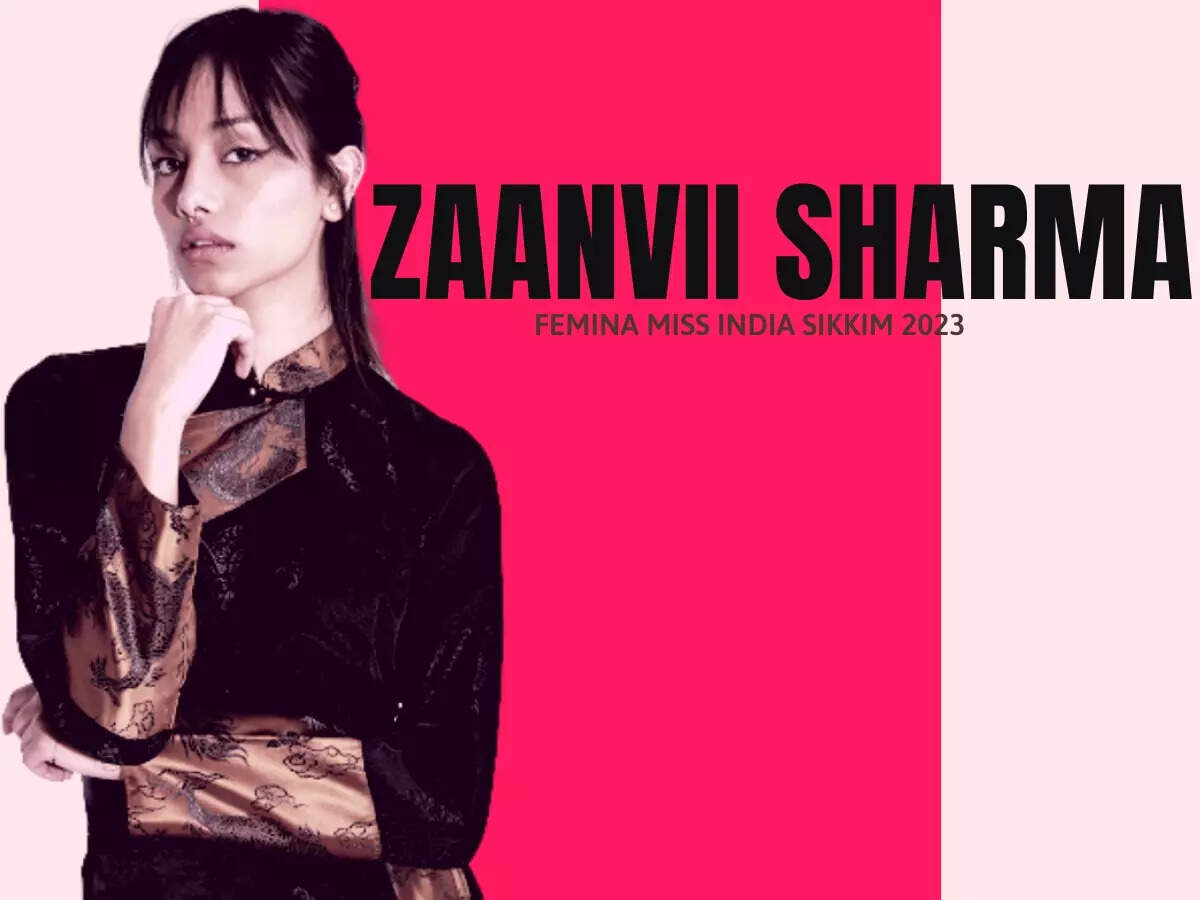 Who is Femina Miss India Sikkim 2023 Zaanvii Sharma? Learn now!