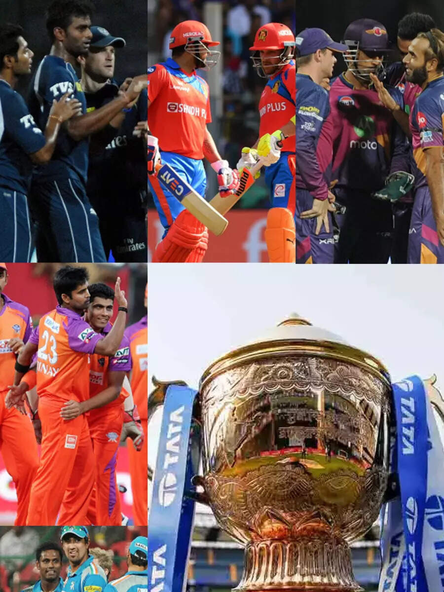 IPL: The now defunct teams and how they fared | Times of India