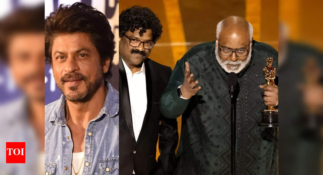 Shah Rukh Khan congratulates team 'RRR', 'The Elephant Whisperers' for ...