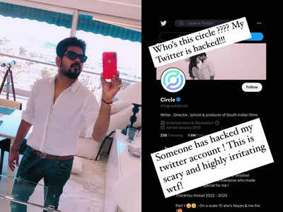 Vignesh Shivan's Twitter account hacked and restored | Tamil Movie News ...