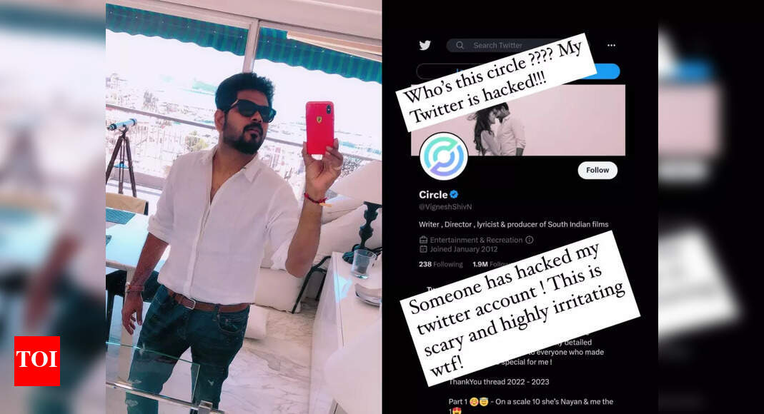 Vignesh Shivan's Twitter account hacked and restored | Tamil Movie News ...