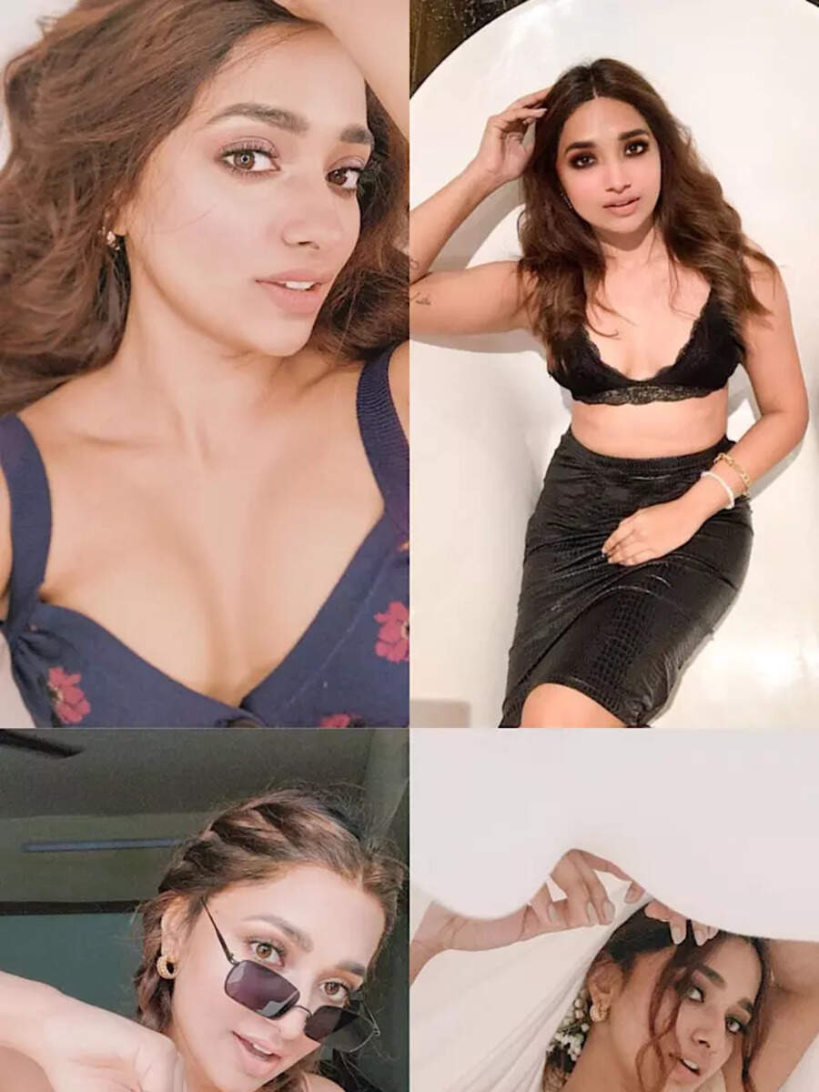 In pics: Jiya Shankar’s glammed-up looks | Times of India