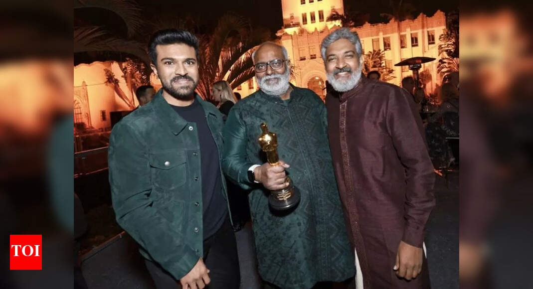 The Night of triumph: Inside the 'RRR' team's celebration at the Oscars ...