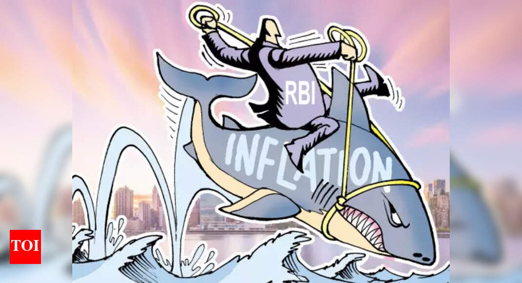 8. Why inflation is once again in the ‘discomfort’ zone - Times of India