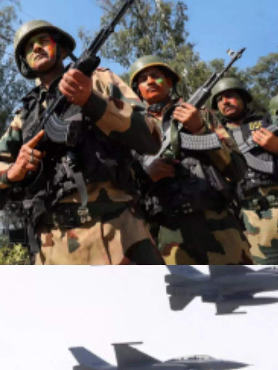 India becomes world's no.1 weapons importer: Report | Times of India