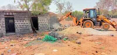 GCZMA moves to restore damaged flood plain at Merces | Goa News - Times ...