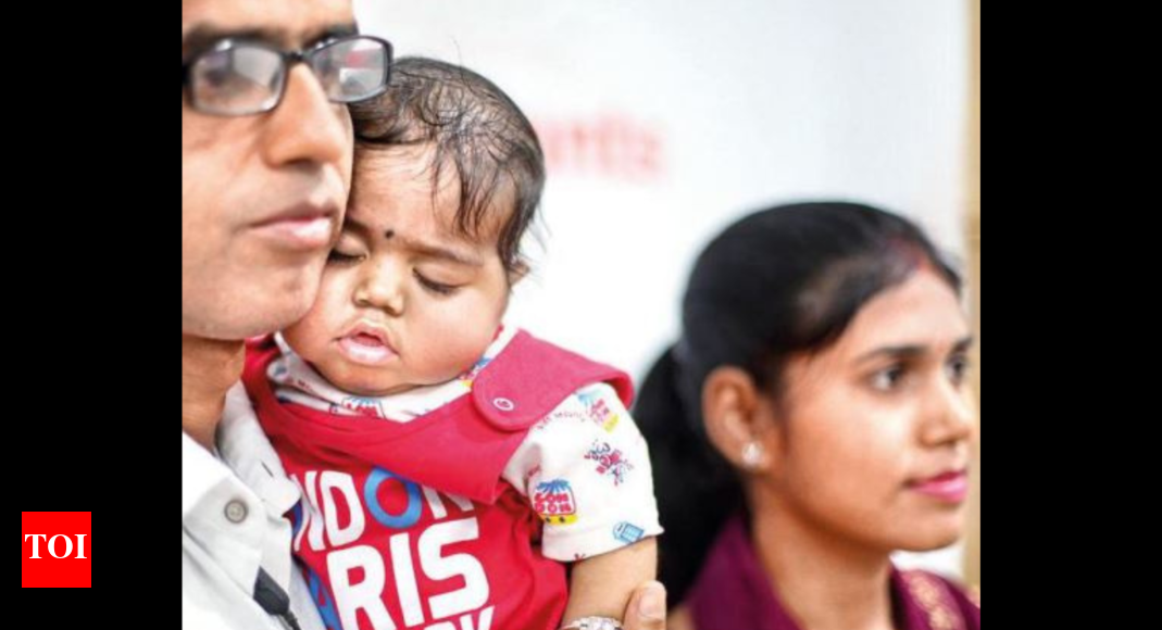 8-month-old underweight girl from Bihar undergoes liver transplant ...