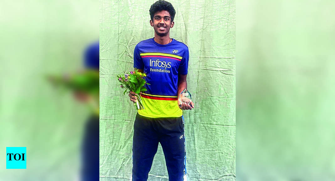 Ayush: Ayush Settles For Bronze Medal | Bengaluru News - Times of India