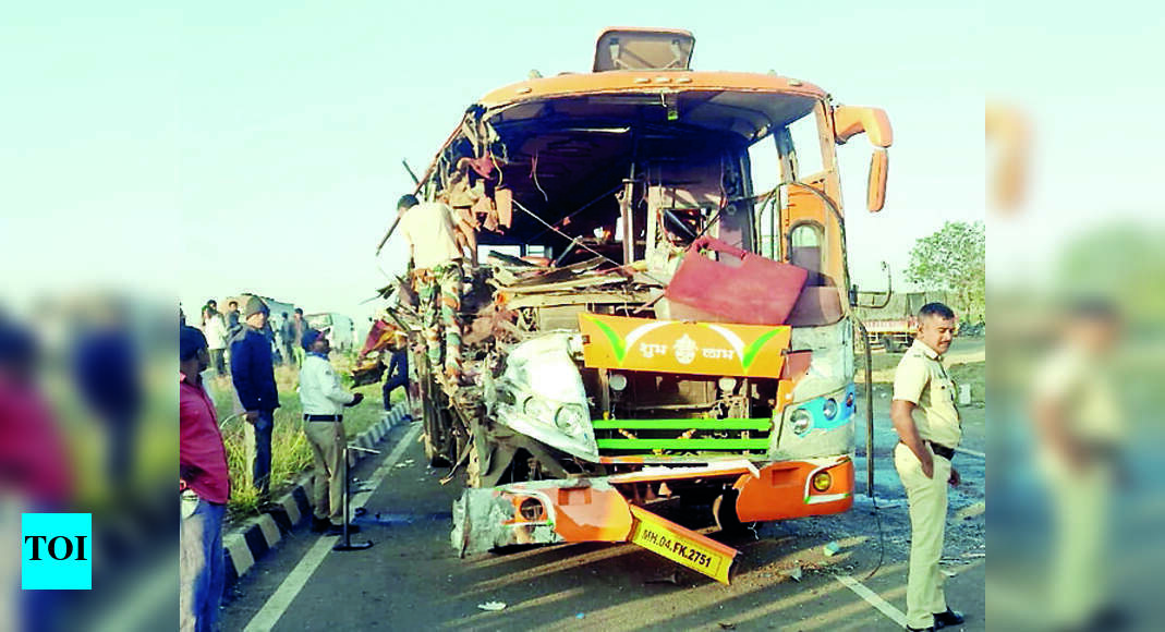 Sinnar: Dy Cm: Jan 13 Bus Accident Victims’ Kin To Get ₹2l More ...