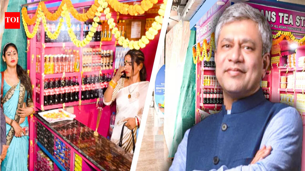 NEFR sets ups India’s first ‘Trans Tea Stall’ at Guwahati Railway station