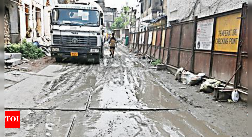 East: East-West work starts in subsidence-hit zone | Kolkata News ...