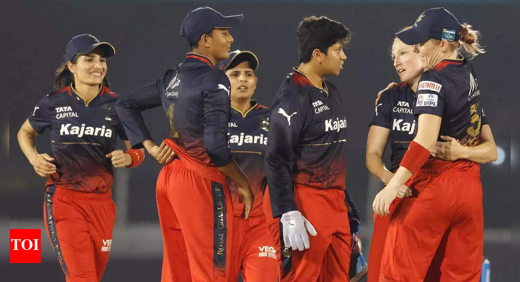 WPL 2023: We improved in a lot of areas but still lost, rues RCB's ...