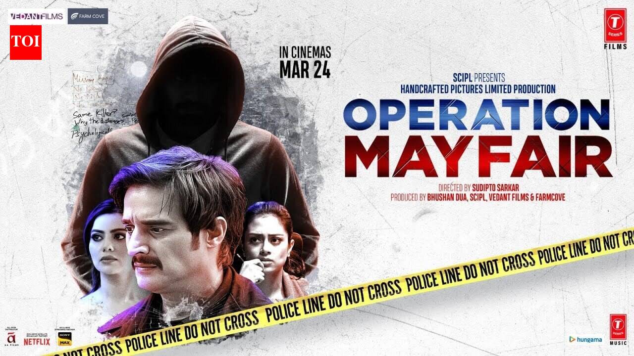 Operation Mayfair Movie Review: Interesting premise but lacks the ...